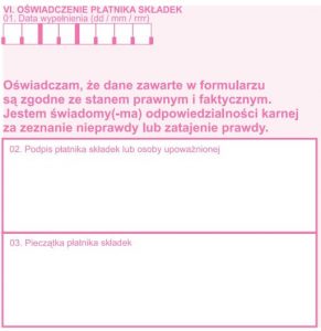 Co to jest druk ZCNA i jak go wypełnić? - FirmowaKasa.pl